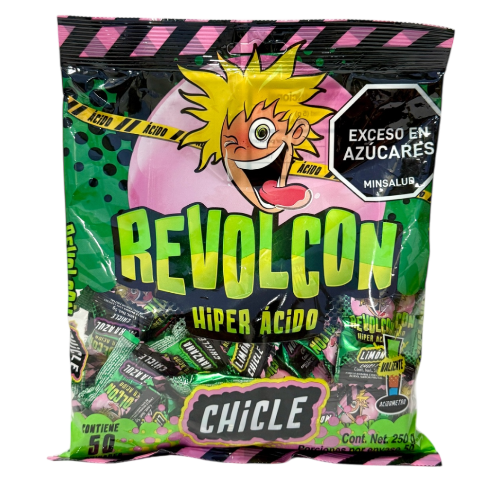 REVOLCON CHICLE X 50UND - Distribuidora El Palacio de los dulces