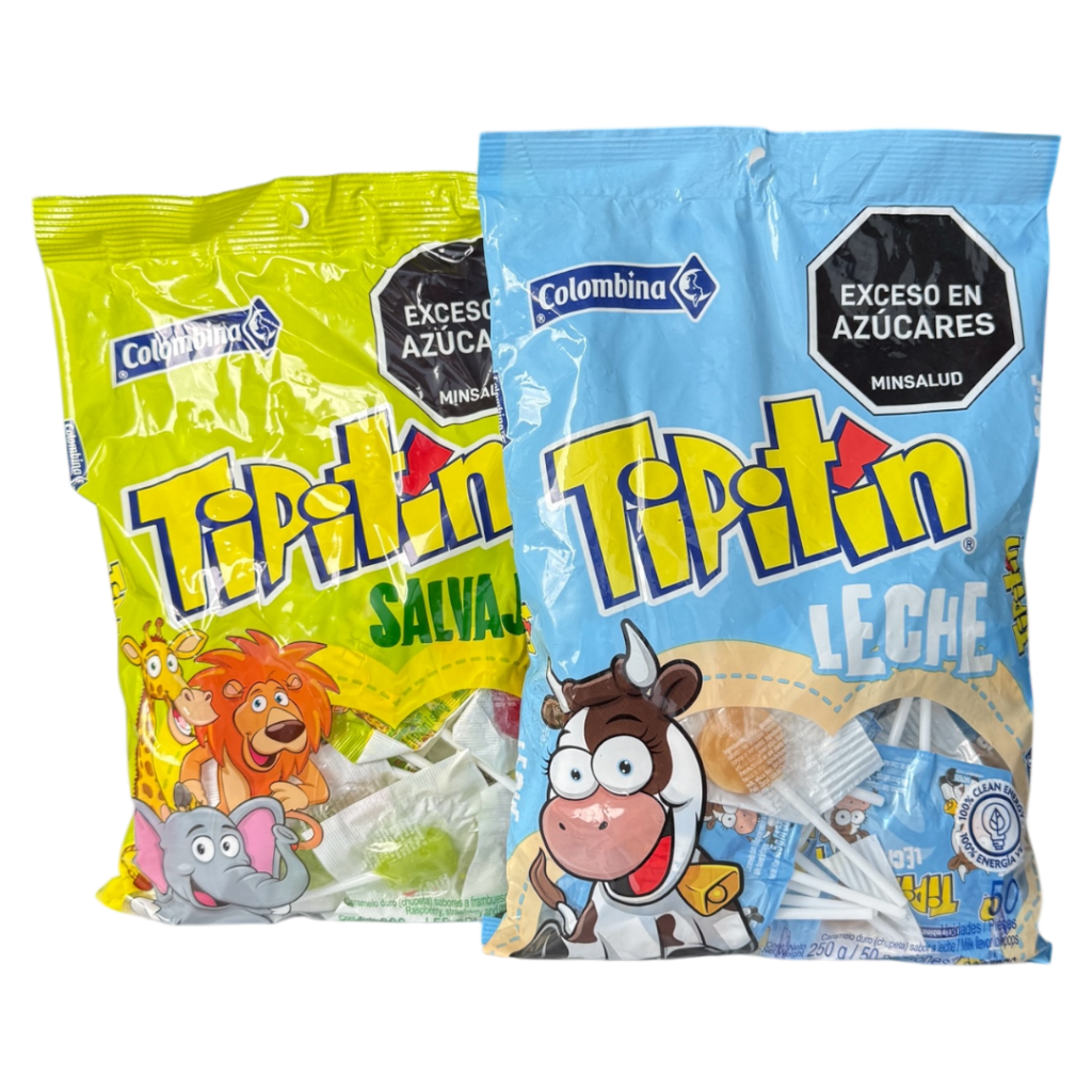BOMBON TIPITIN X 50UNDS - Distribuidora El Palacio de los dulces